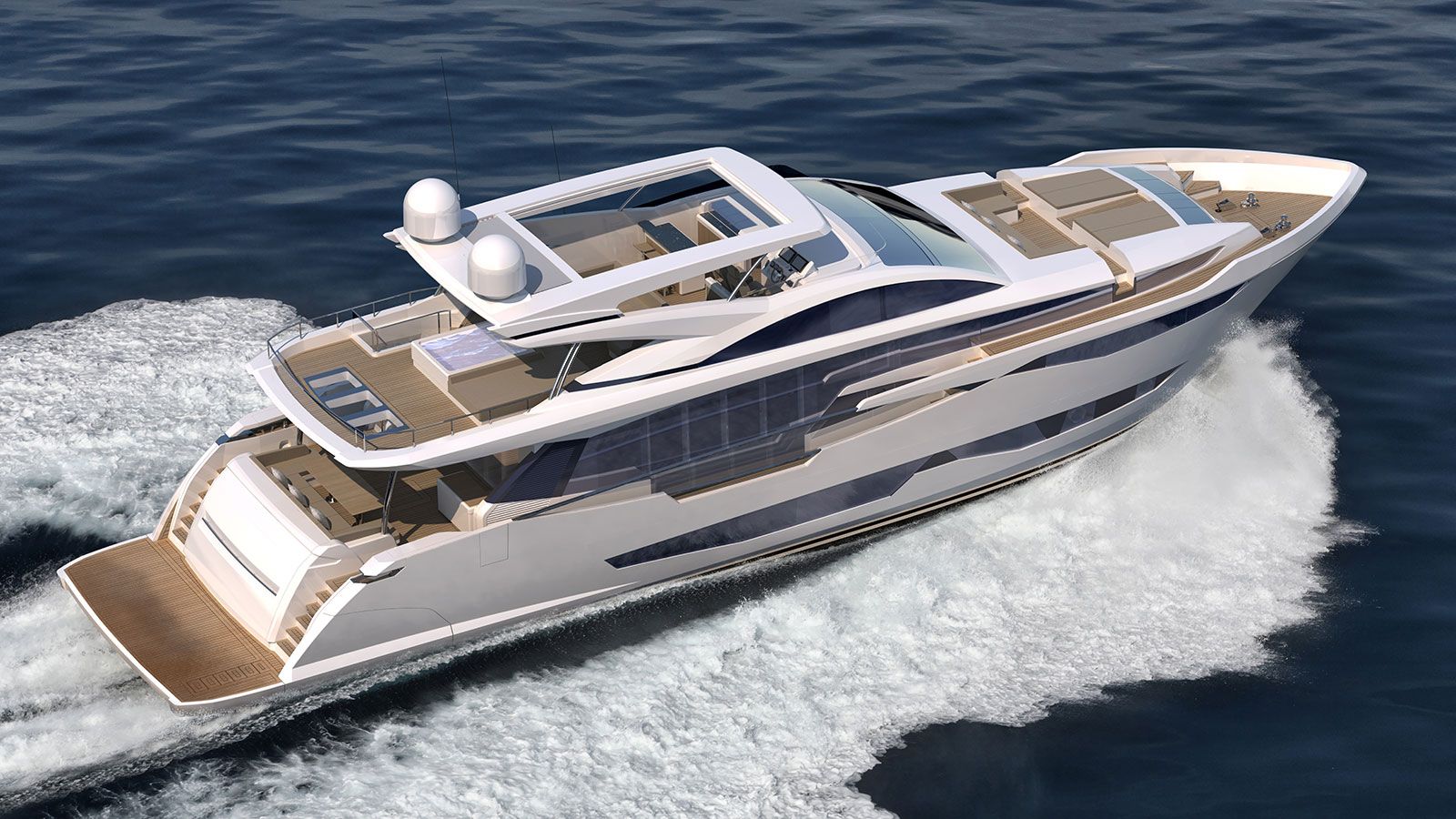Pearl Yachts launches first superyacht Pearl 95